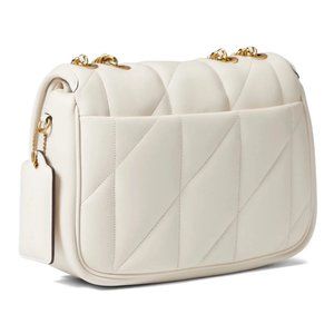 Coach | Bags | Coach Quilted Pillow Madison Shoulder Bag Leather Chain ...